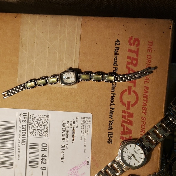 Vanity Fair | Accessories | Womens Vanity Fair Cats Eye Watch | Poshmark